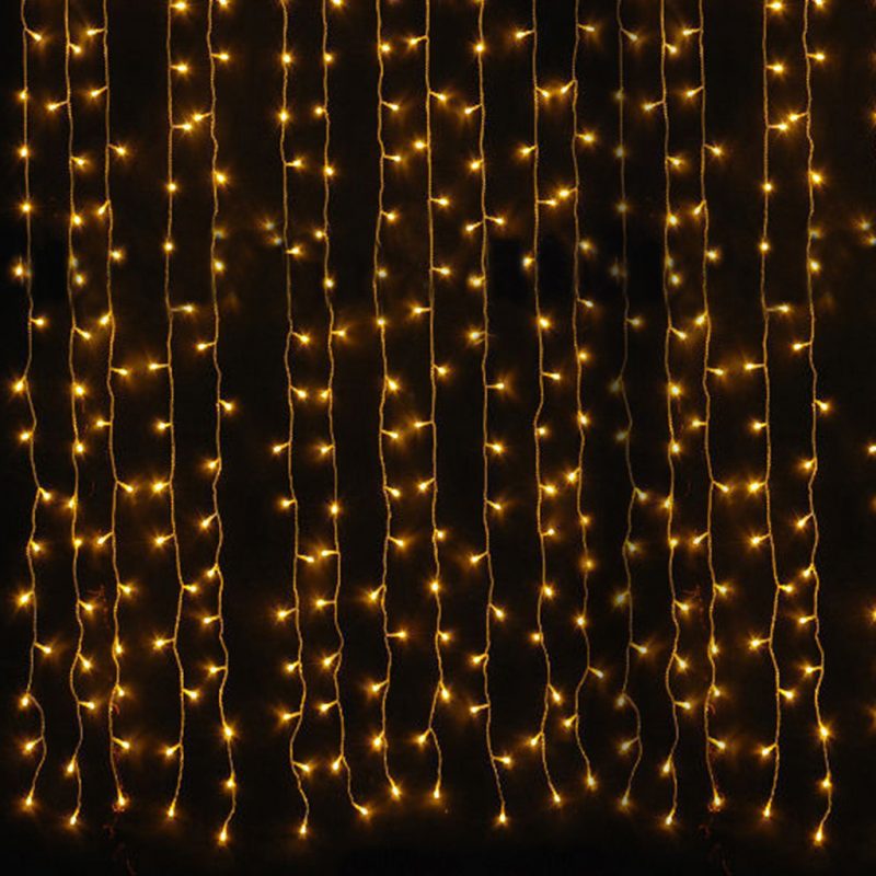 LED Fairylight Curtains | Halo London Lighting Hire