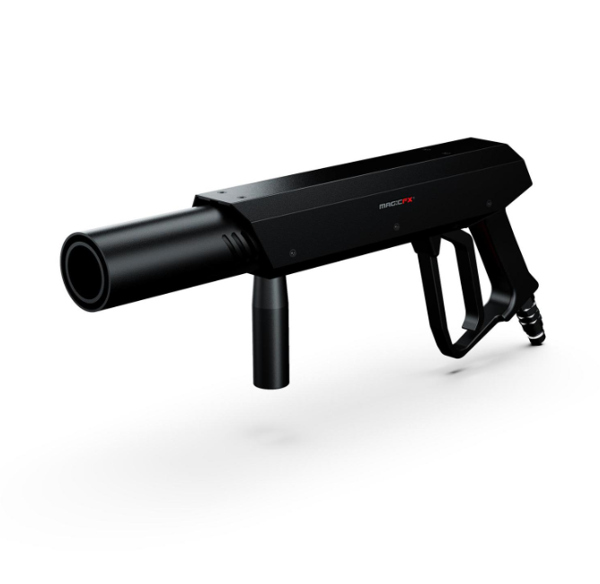 Magic FX CO2 Gun hire London - Event Special FX rental - Halo