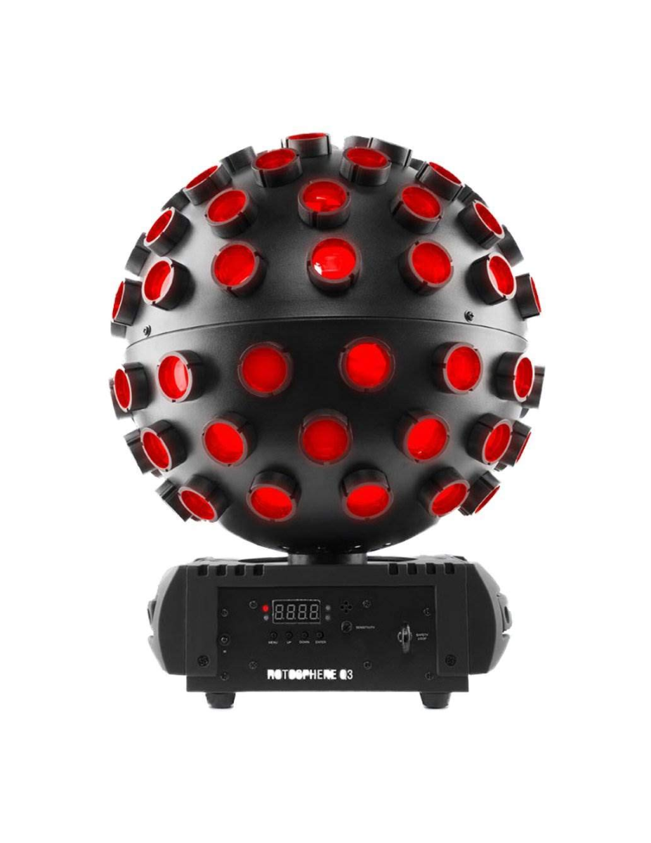 Chauvet Rotosphere Q3| Halo London Lighting Hire