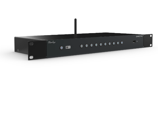 Chamsys QuickQ Rack| Halo London Lighting Hire