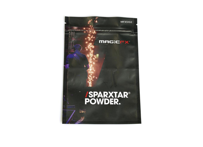 Magic FX SPARXTAR Powder (100g) | London Special Effects Hire