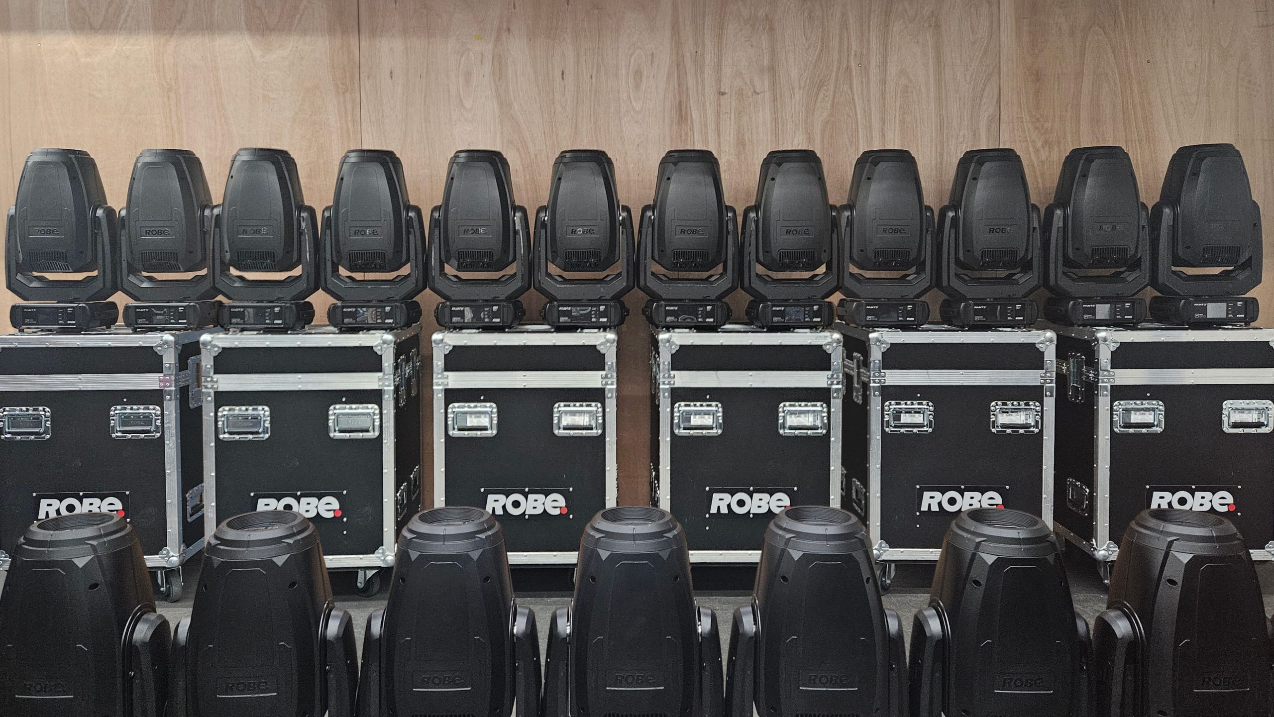 Expanding Our Robe Lighting Range | Robe lighting hire London